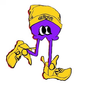 The Coolest Octo Sticker - Etsy