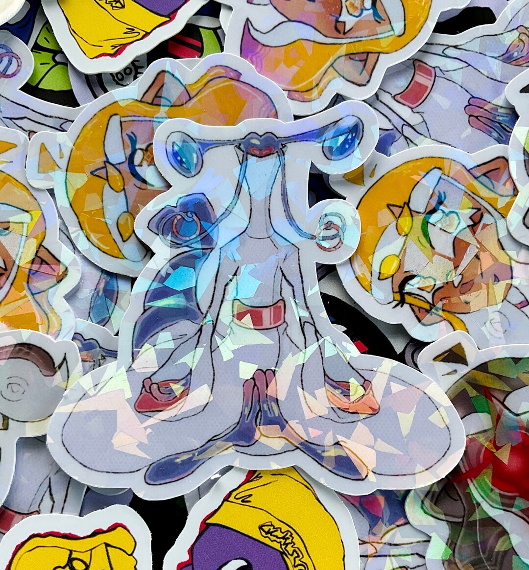 Cipher Splatoon Sticker - Etsy