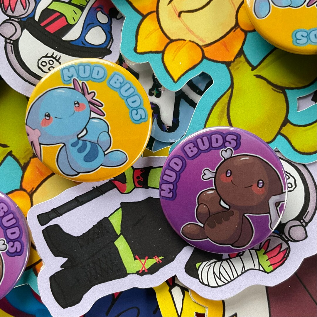 Wooper Pokemon Pin Badge - Etsy