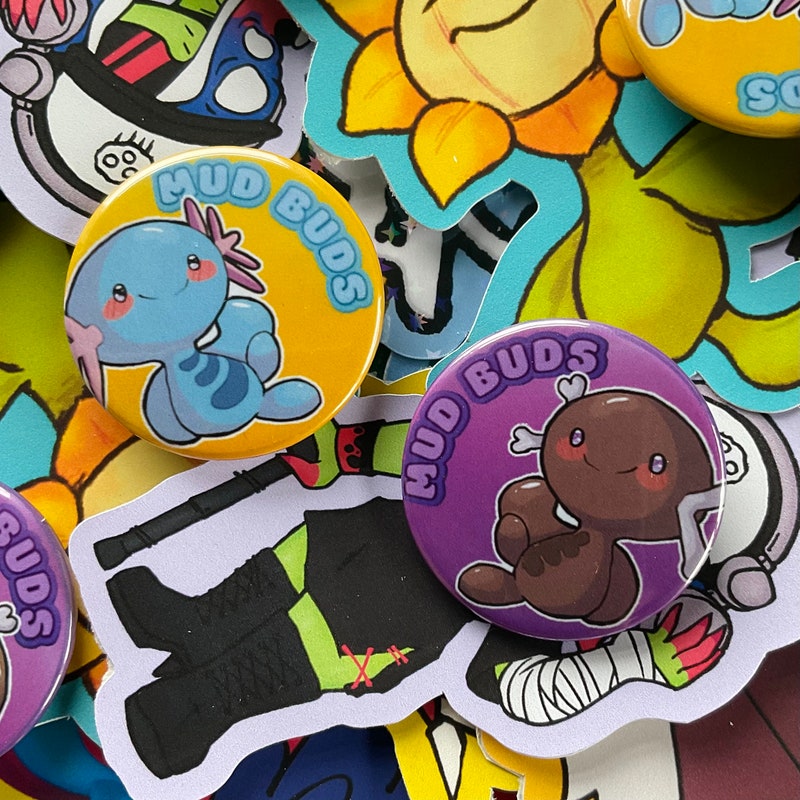 Wooper Pin - Etsy