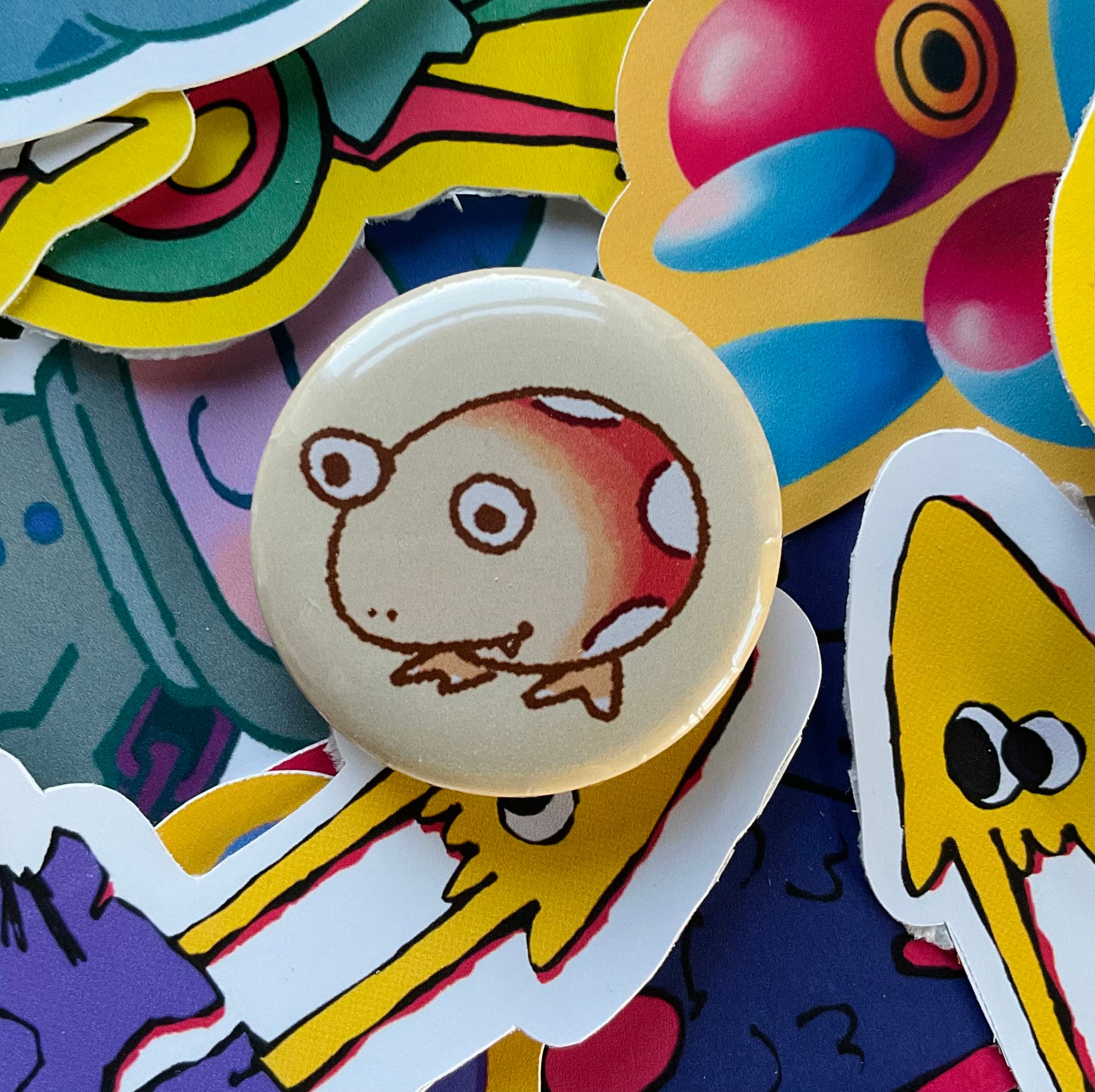 Pikmin Pin Badge - Etsy