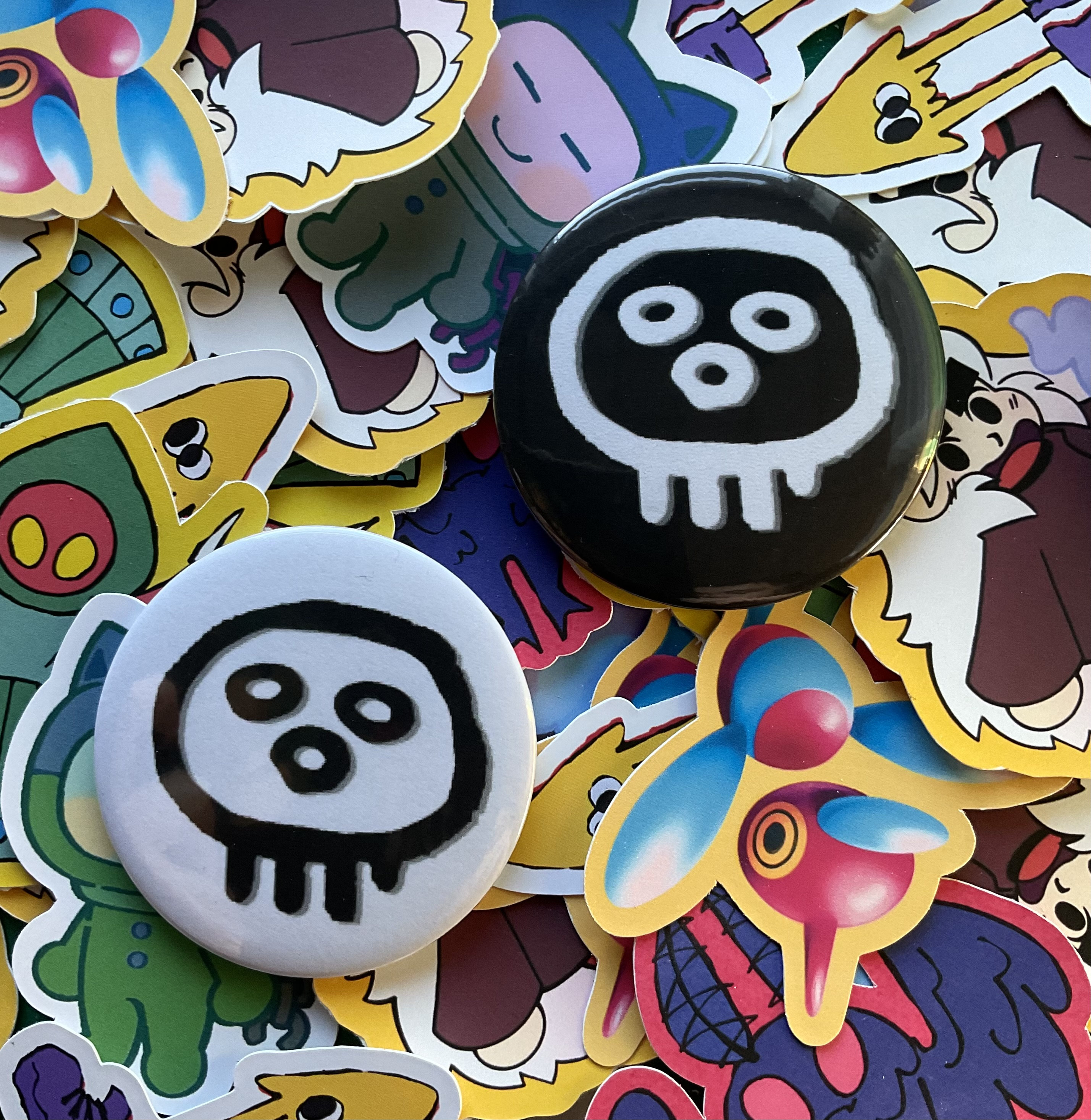 Dedf1sh Logo Splatoon Pin - Etsy