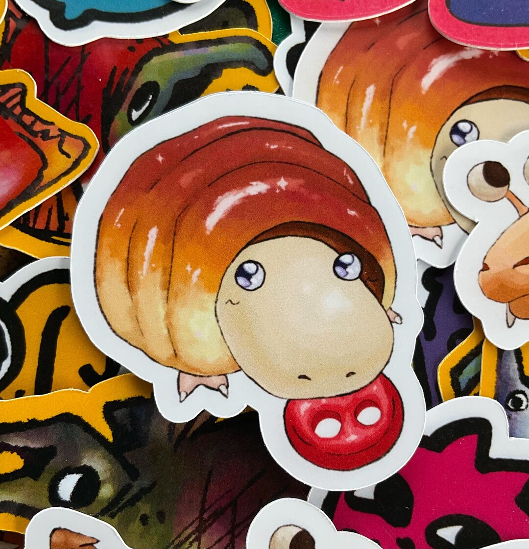 Breadbug Pikmin Sticker - Etsy