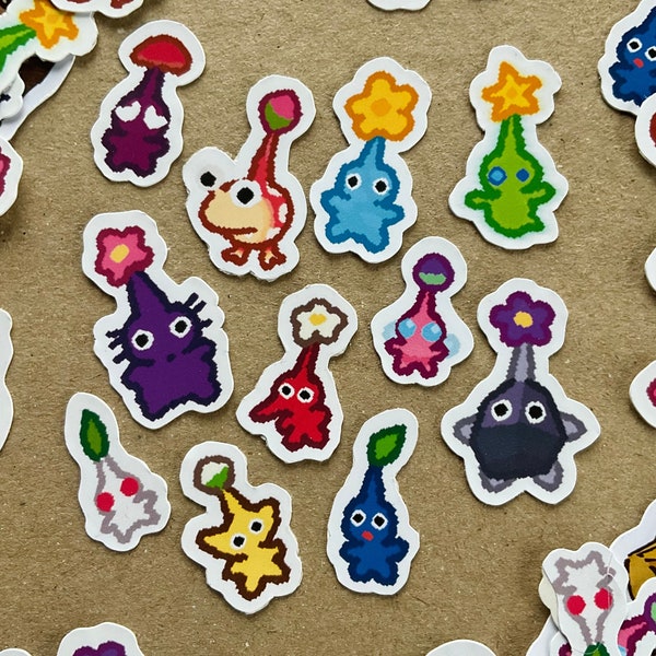 Pikmin - Etsy