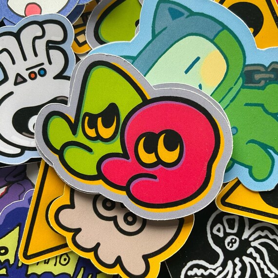 Graffiti Sticker Book