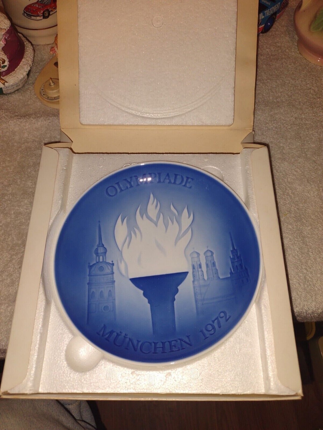 First Issue Olympiade Munchen 1972 Plaque 1972 Munich Olympics Plaque ...