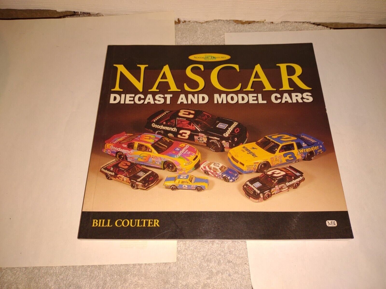 Nostalgic Treasures Ser.: NASCAR Diecast and Model Cars by Bill Coulter ...