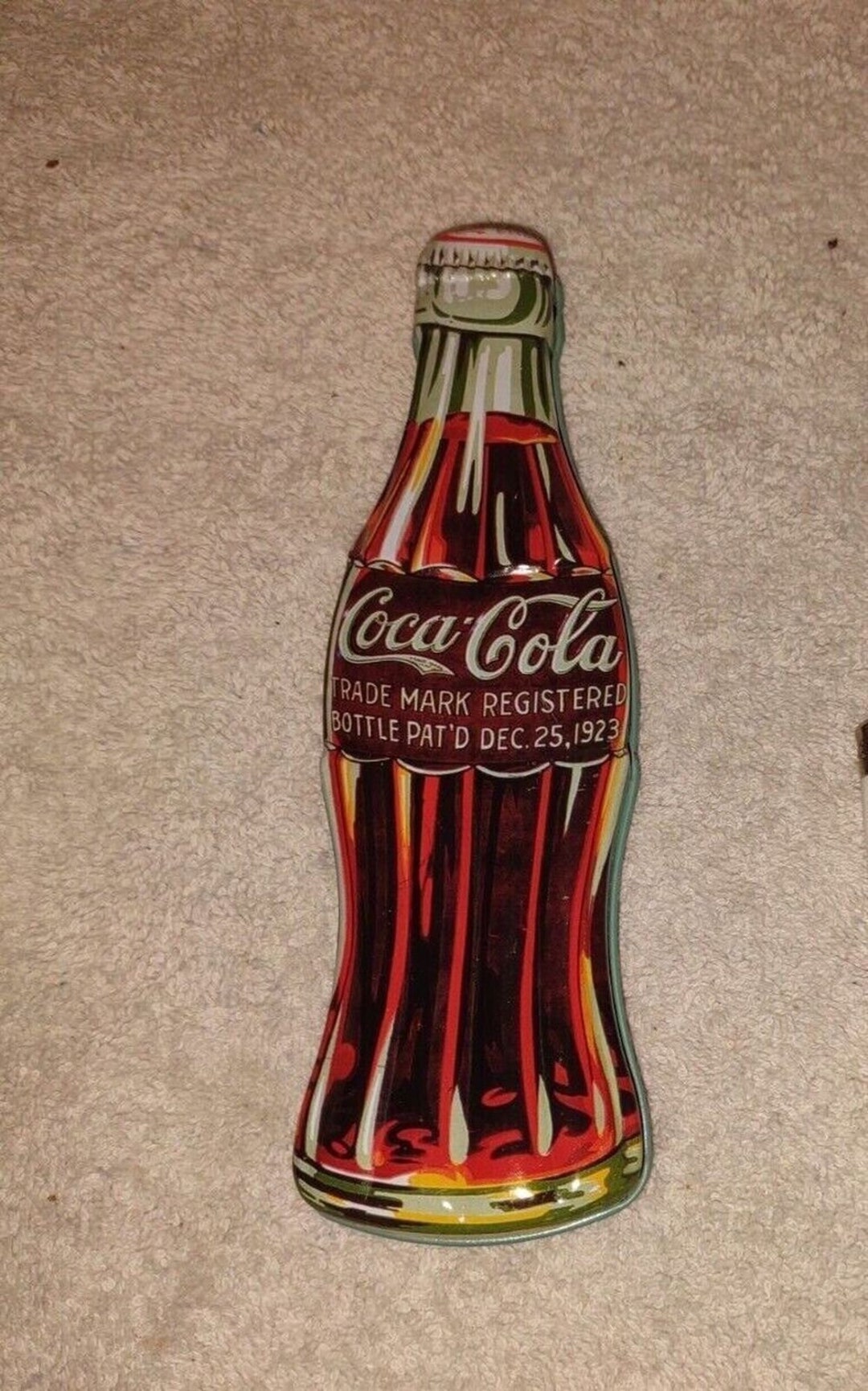Vintage 1996 Coco-cola Coke Pen, Topper in Coke Bottle Shaped Case - Etsy