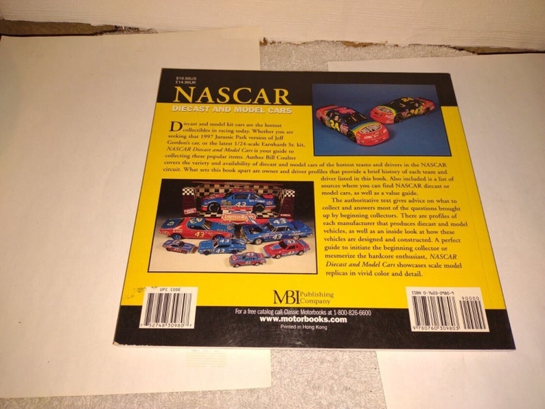 Nostalgic Treasures Ser.: NASCAR Diecast and Model Cars by Bill Coulter ...