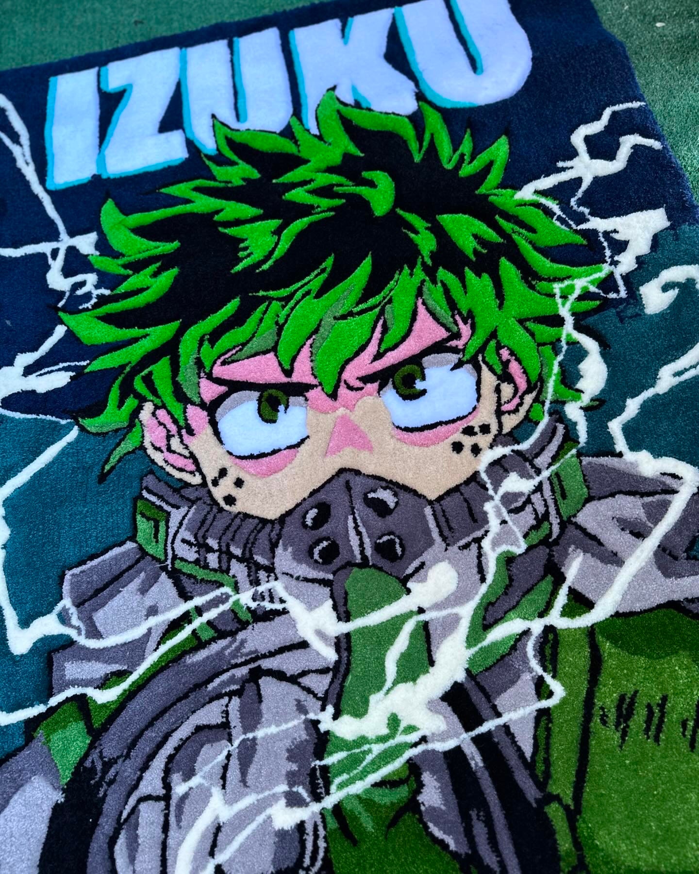 Anime Rug Deku - Etsy