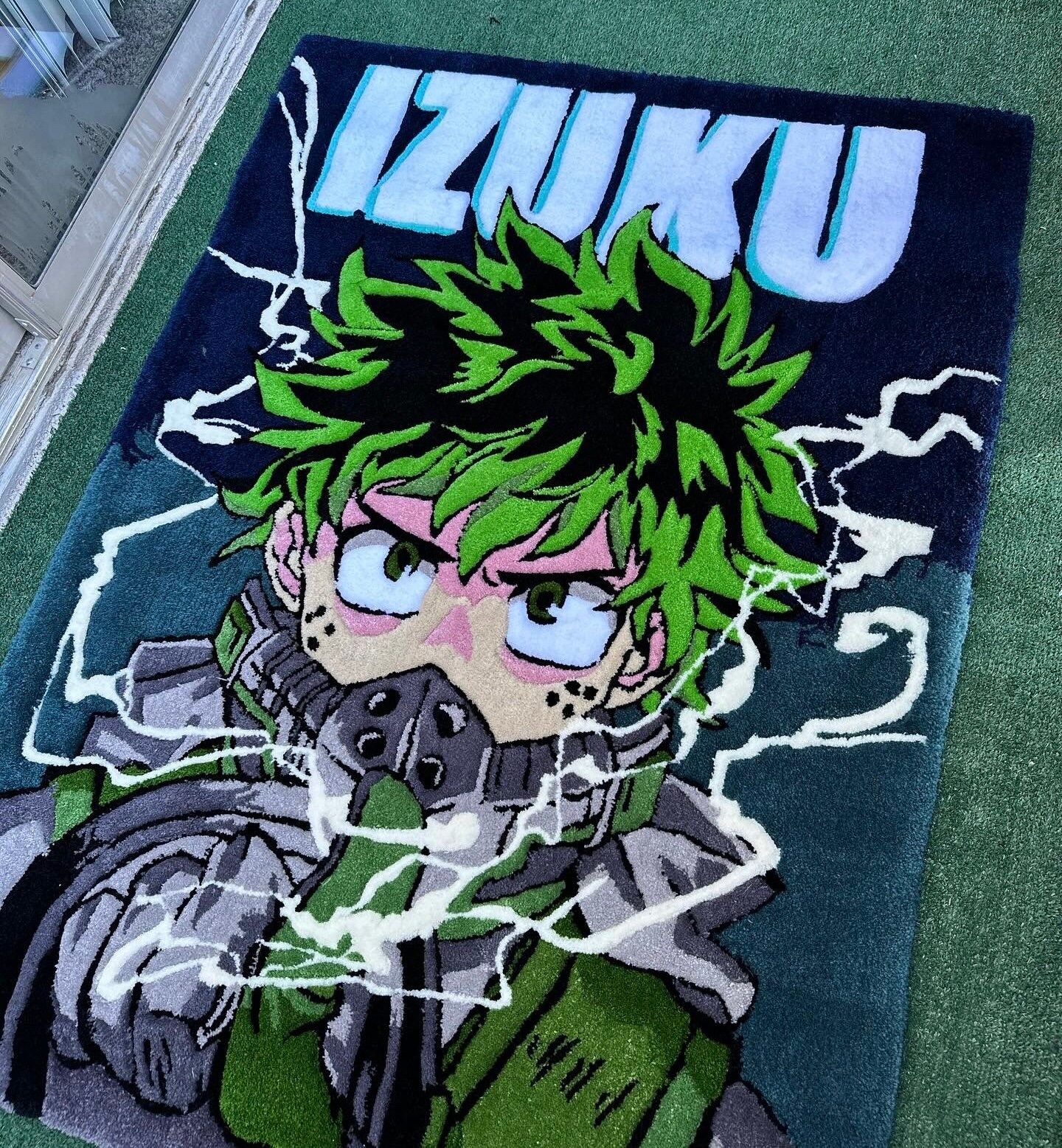 Anime Rug Deku - Etsy