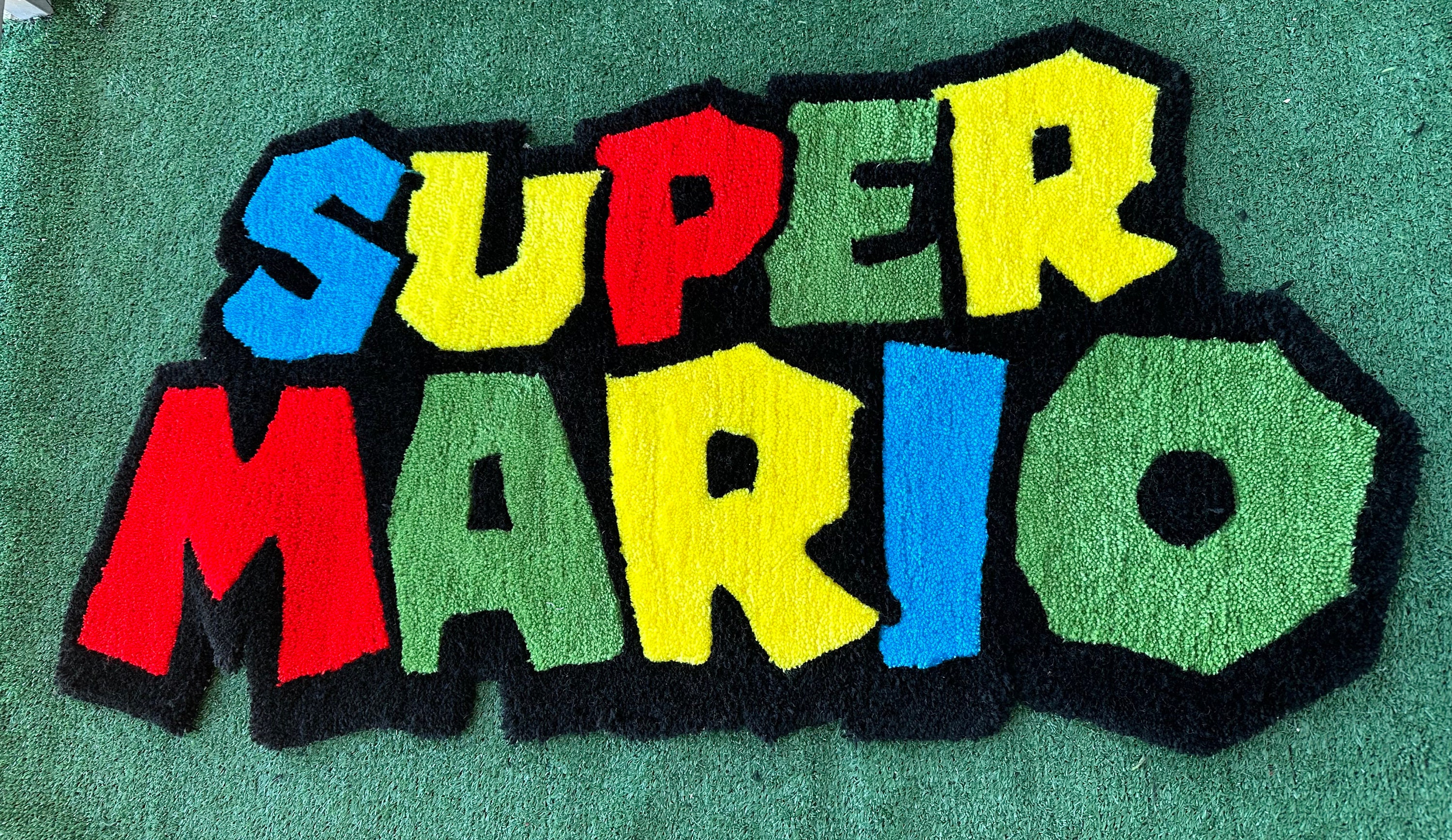 Super Mario Rug - Etsy