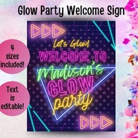 Glow Party - Etsy