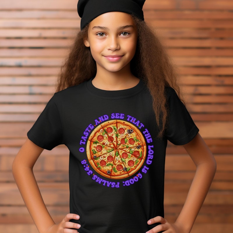 Pizza T Shirt - Etsy