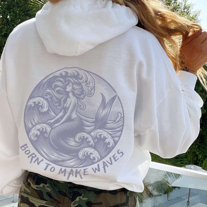 Preppy Mermaid - Etsy