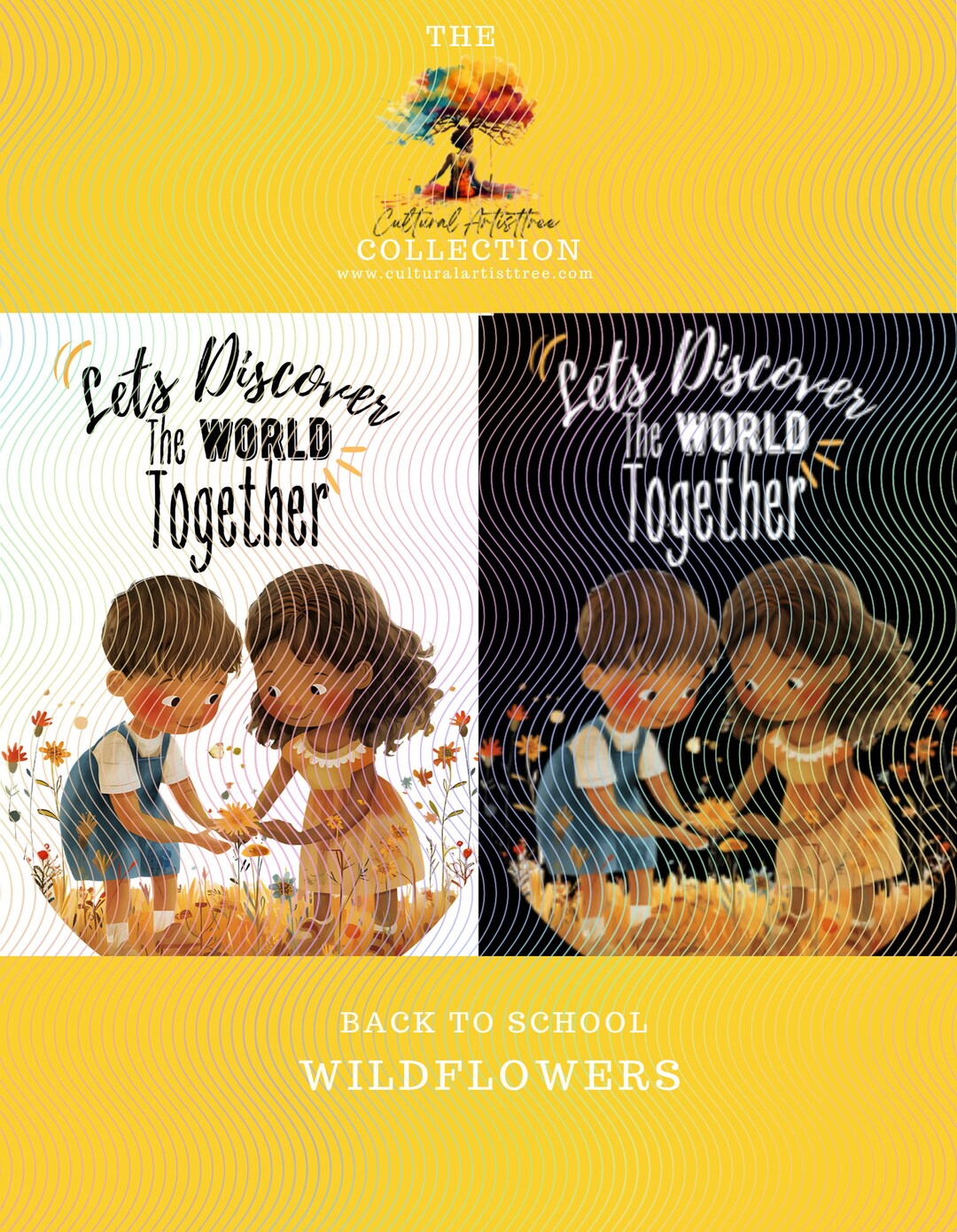 Lets Discover the World Together - Digital Graphic - Etsy