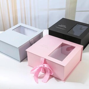 Elegant Gift Box With Ribbon - Premium Packaging for Special Occasions ...