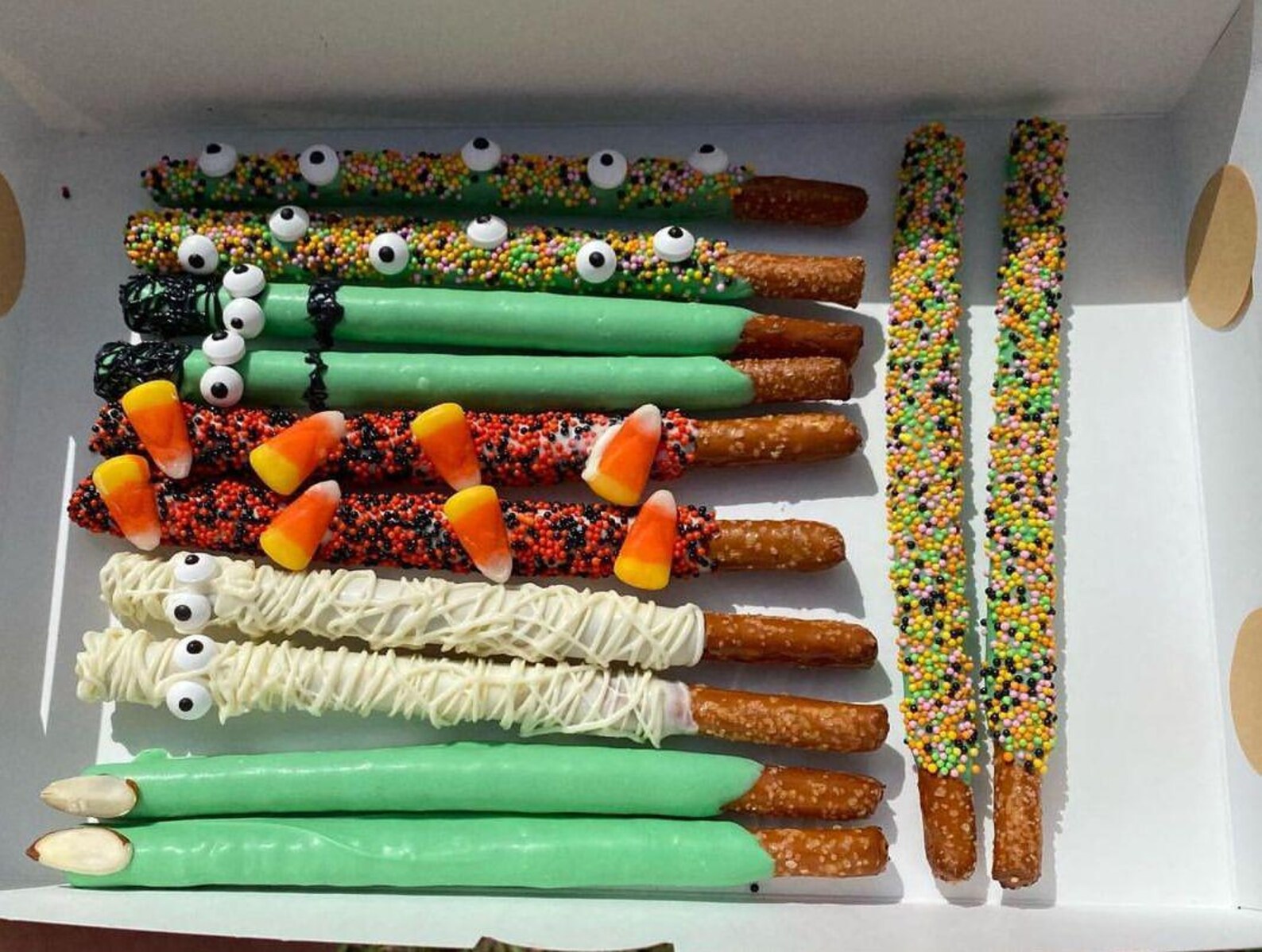 Halloween Treats Box - Activity for Kids - Etsy