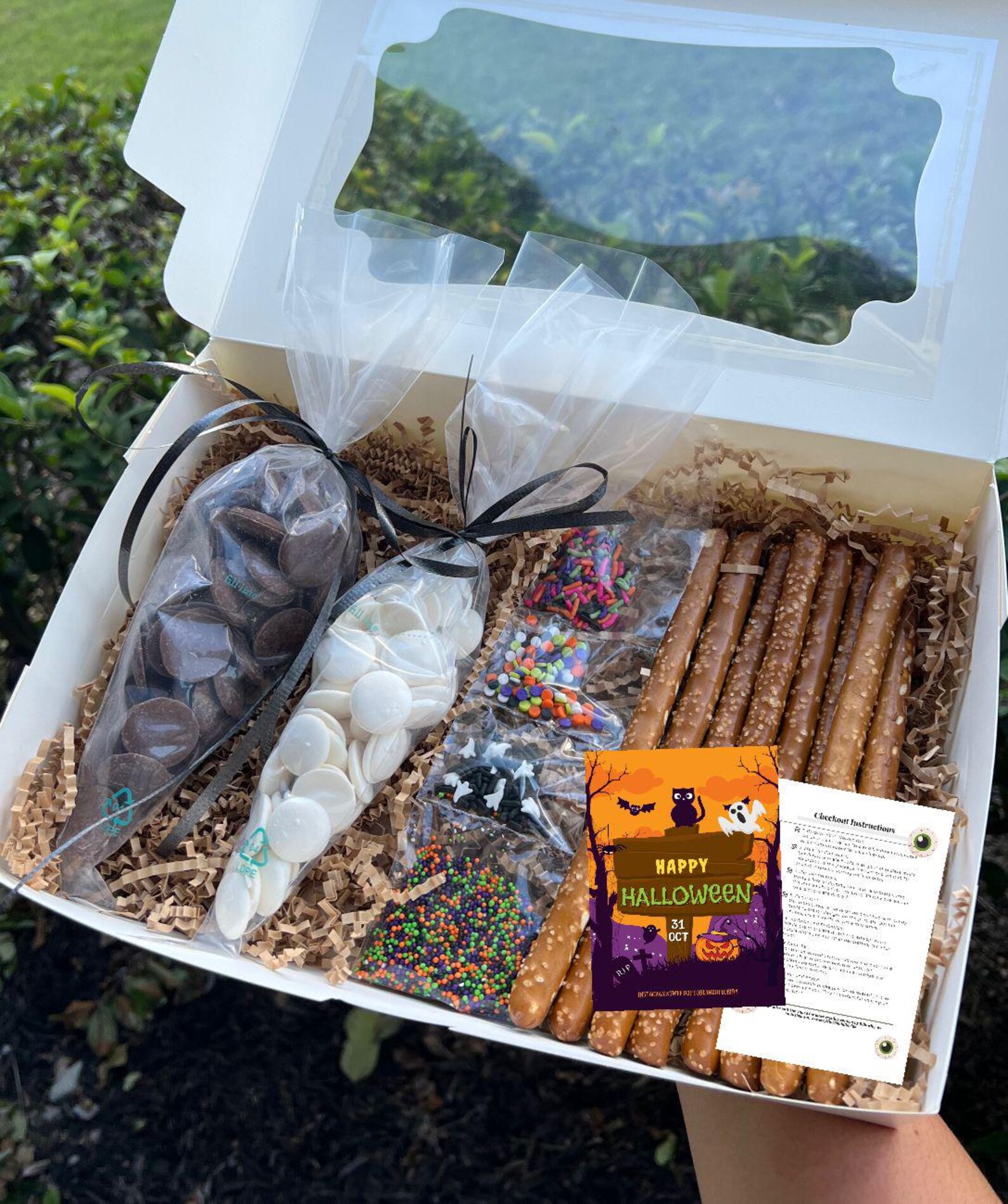 Halloween Treats Box - Activity for Kids - Etsy