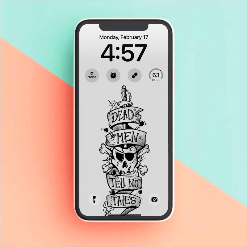 Pirate Wallpaper iPhone - Etsy