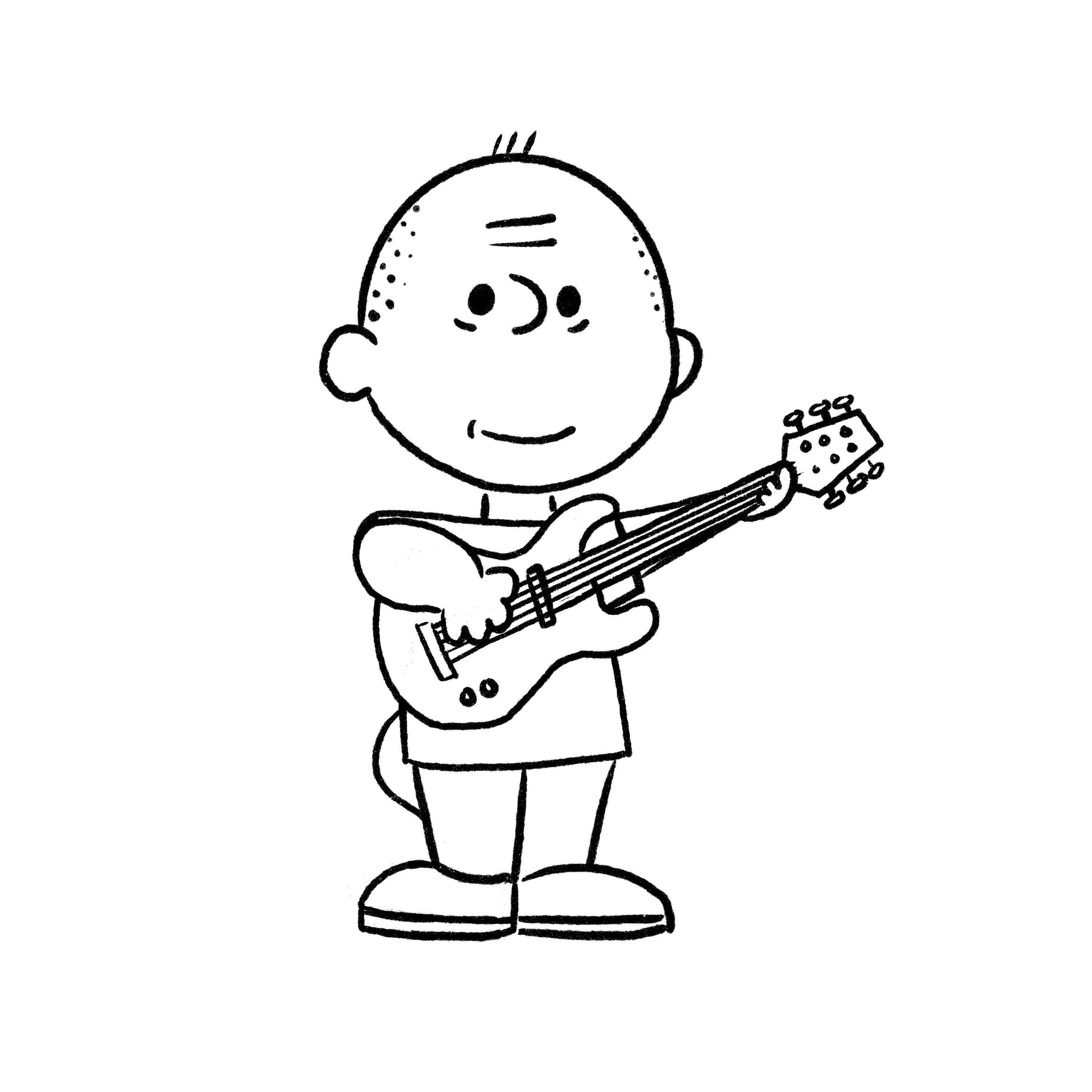 Personalized Couple's Peanuts Caricature Portrait - Etsy