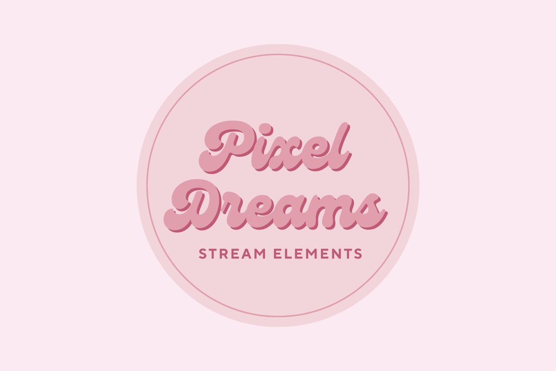 Pink Space Stream Deck Icons | Streamer | Twitch | Discord | Youtube ...