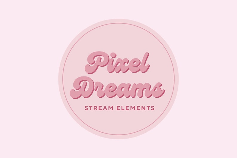 Pink Space Stream Deck Icons | Streamer | Twitch | Discord | Youtube ...