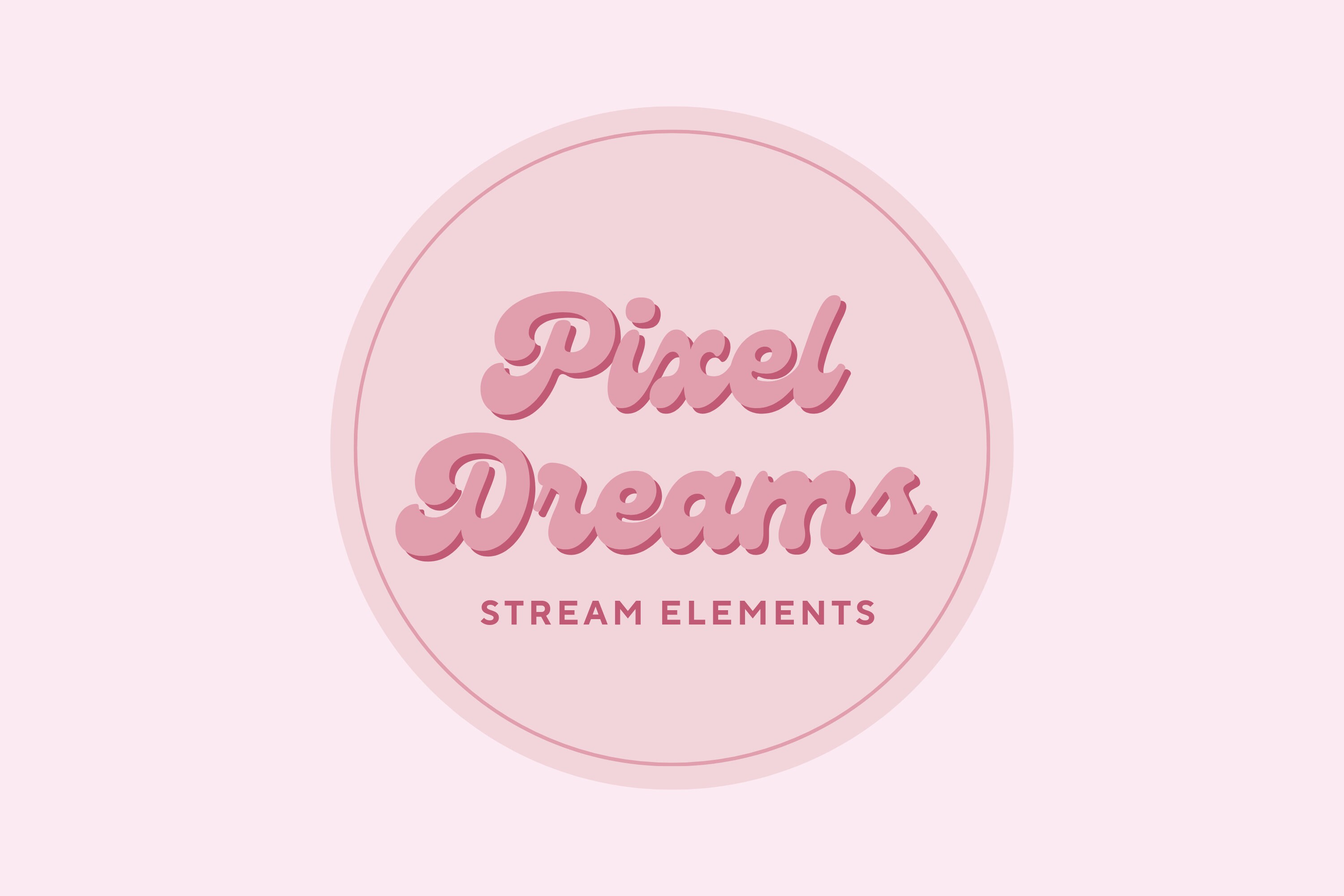 Pink Space Stream Deck Icons | Streamer | Twitch | Discord | Youtube ...
