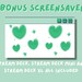Green Space Stream Deck Icons | Streamer | Twitch | Discord | Youtube ...