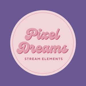 Pink Space Stream Overlay | Stream Start up Screen | Streamer | Twitch ...