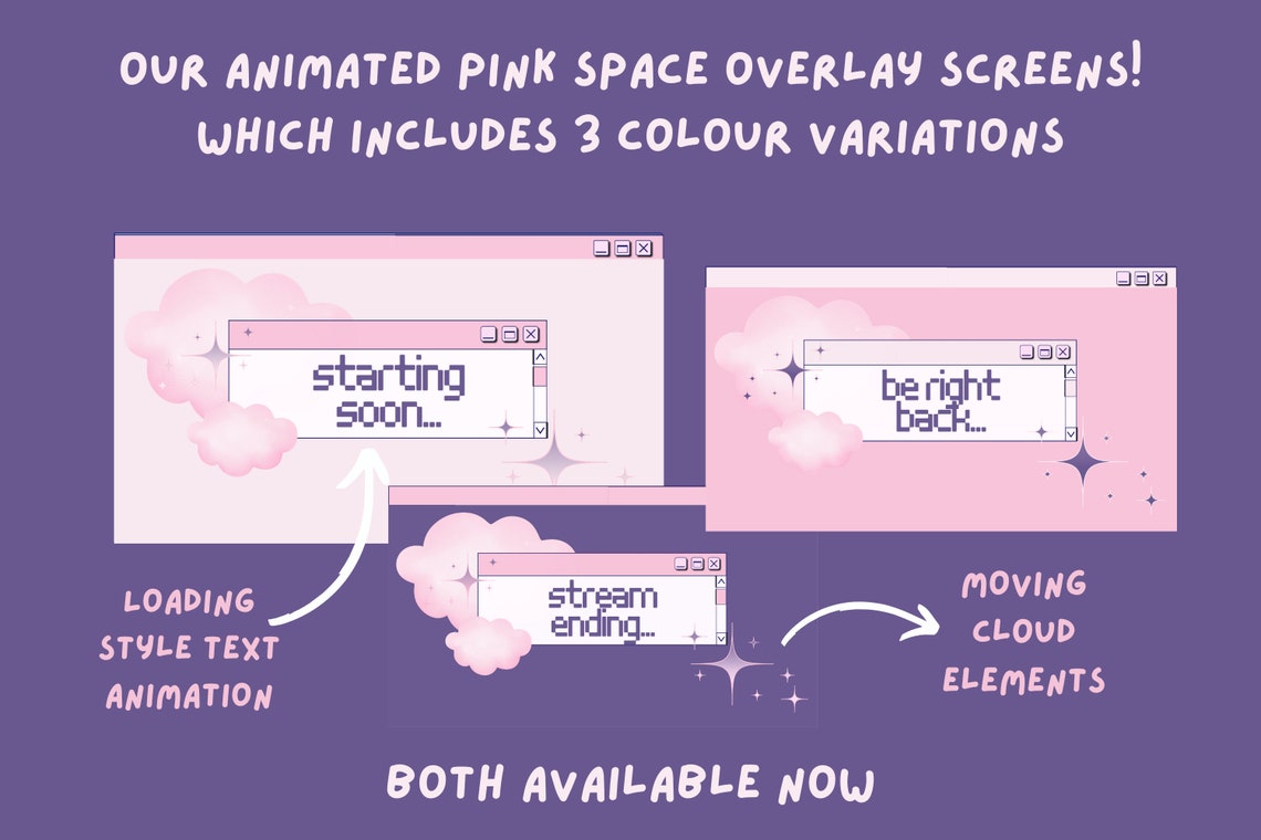 Pink Space Stream Deck Icons | Streamer | Twitch | Discord | Youtube ...