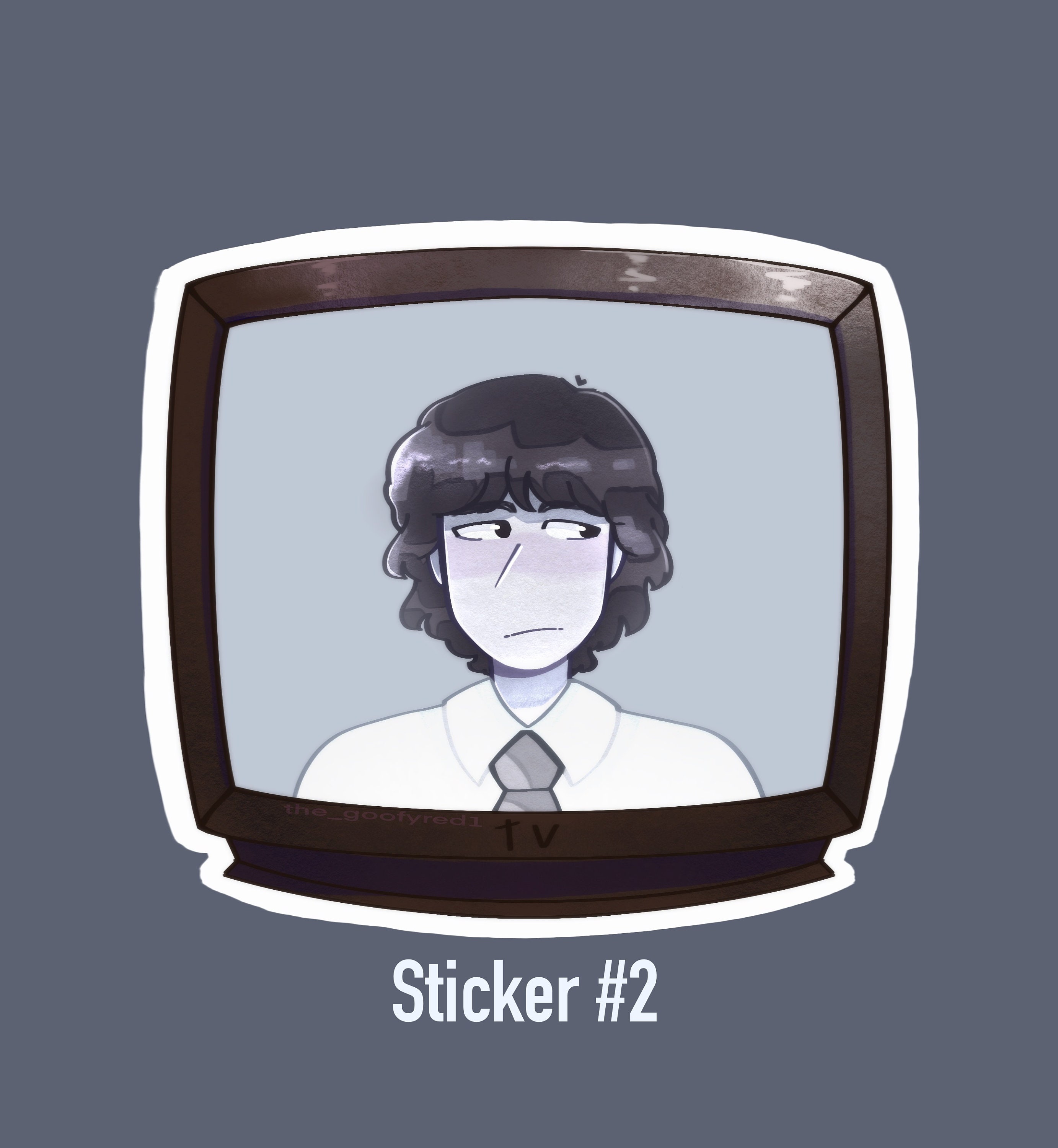 Tally Hall Stickers Rob, Zubin and Ross - Etsy