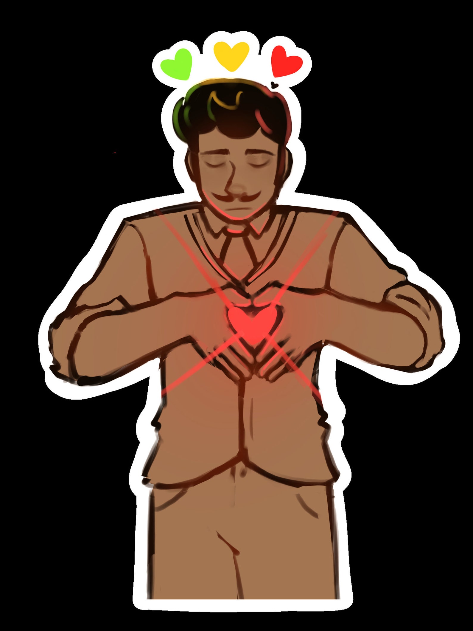 Hermitcraft/life Series Stickers - Etsy