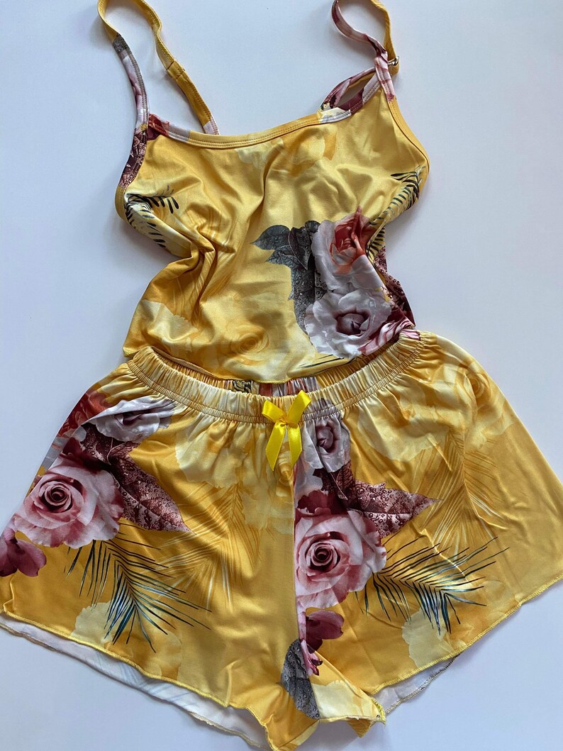 Cozy Sleepwear, Flirty Lounge Wear, Cute Pajama Set, Comfortable ...