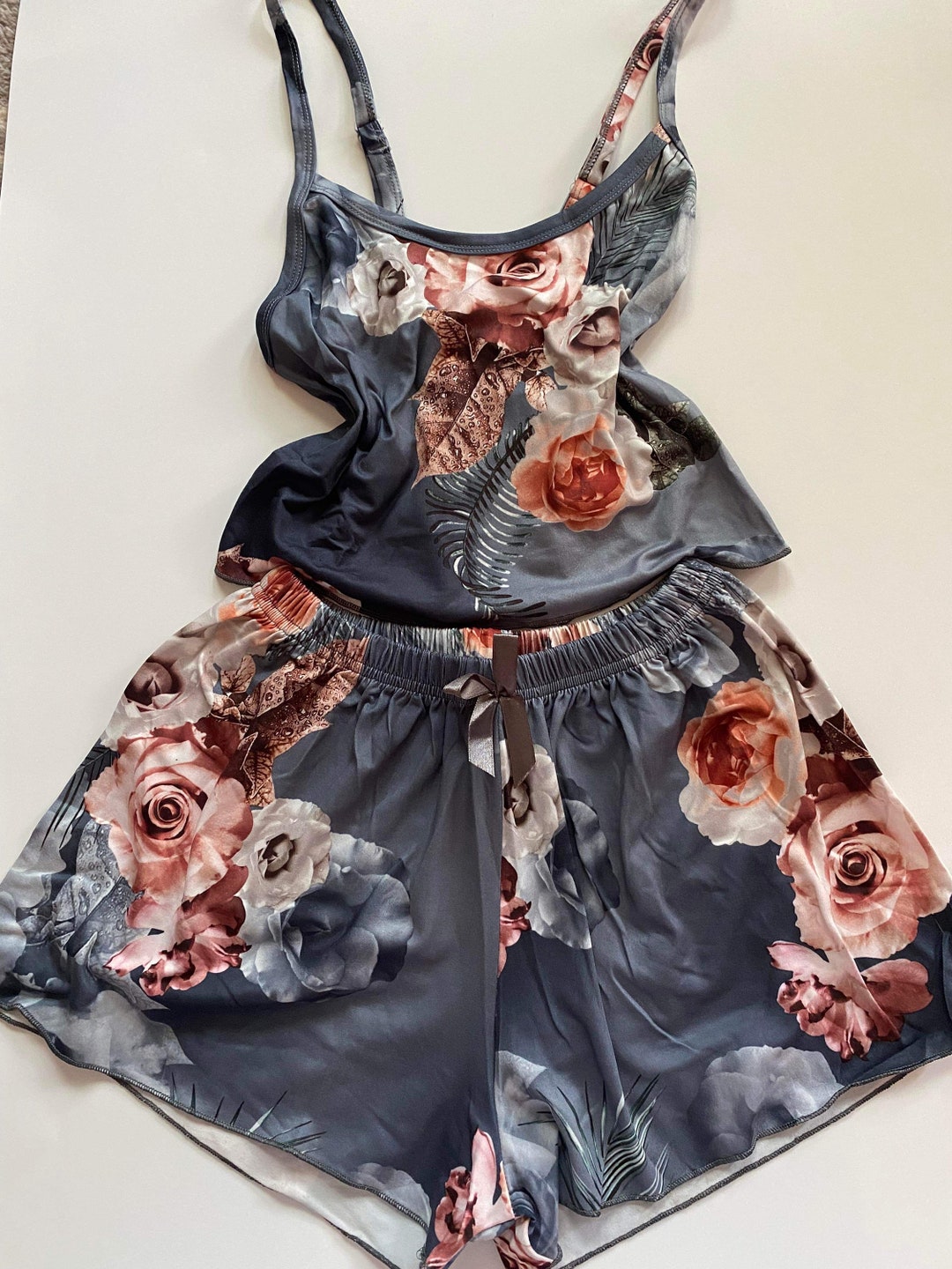 Cozy Sleepwear, Flirty Lounge Wear, Cute Pajama Set, Comfortable ...