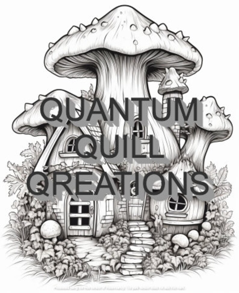 Fall Fairy House Coloring Book 10 Images Thanksgiving Macabre Coloring ...