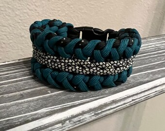 NFL Customized Paracord Bracelets - Etsy
