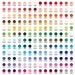 PDF Digital Print of Color Test Chart - DTG Color Swatch Test Prints ...