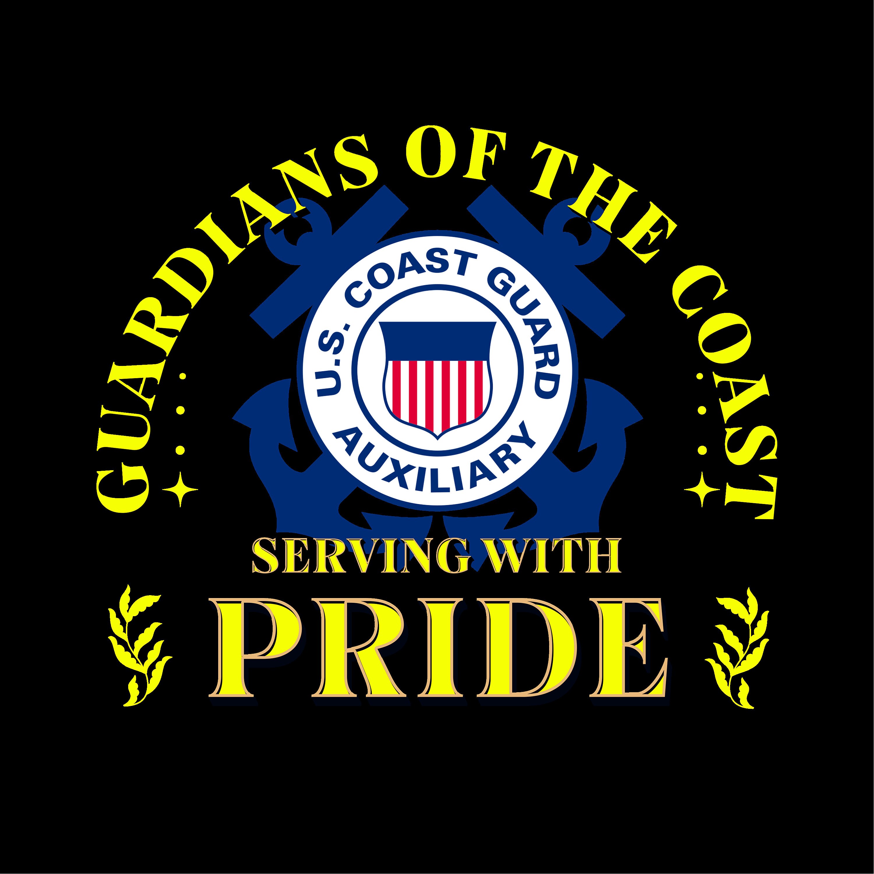 Uscg Aux Logo
