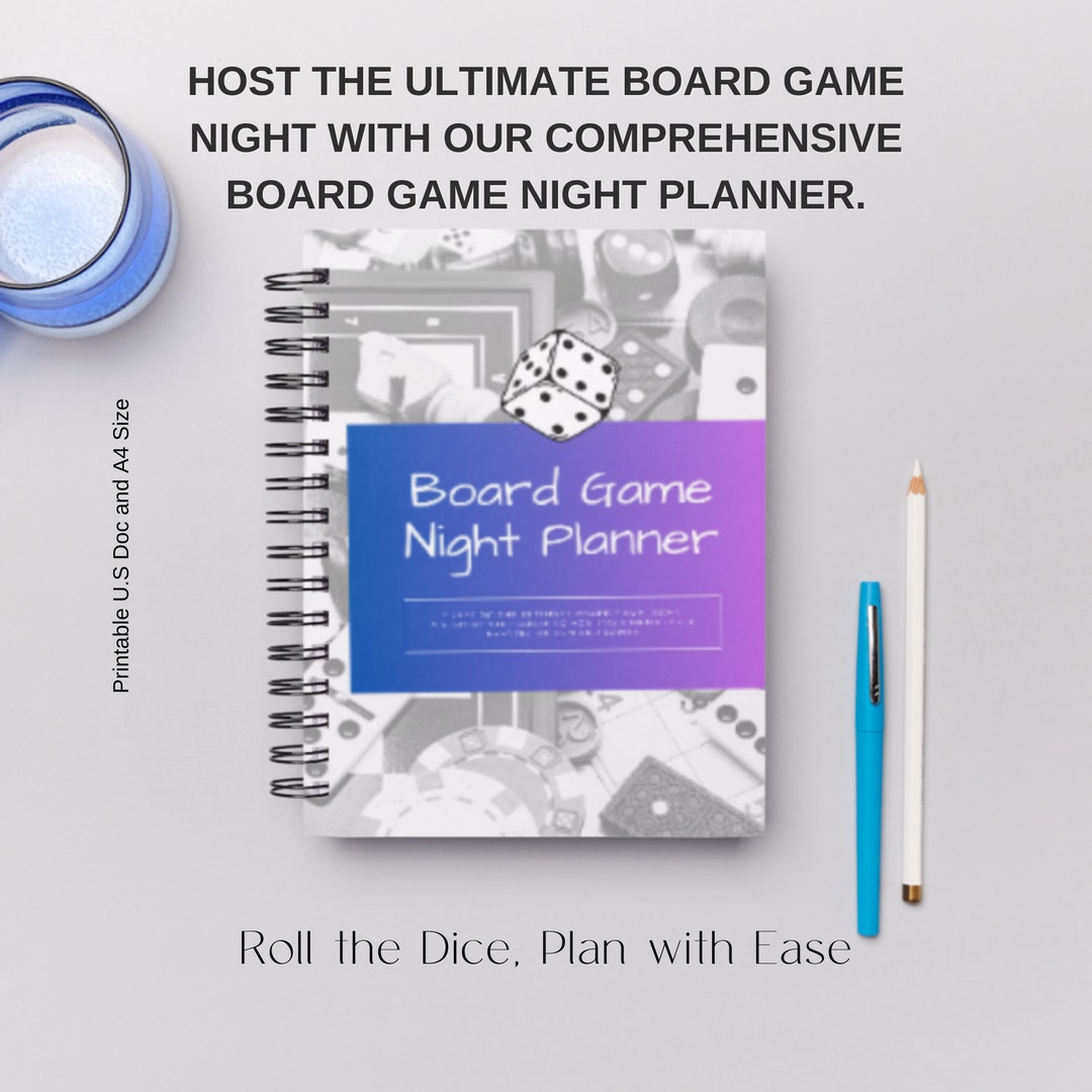 Board Game Planner, Event Organiser, Game Selection, Game Night ...