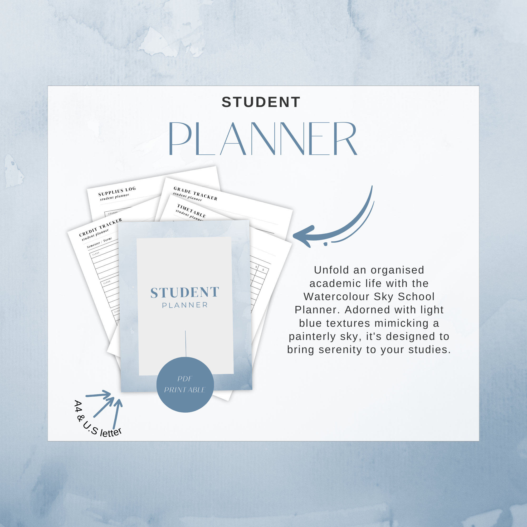 School Planner, All-in-one Study Guide, Comprehensive Study Organiser ...