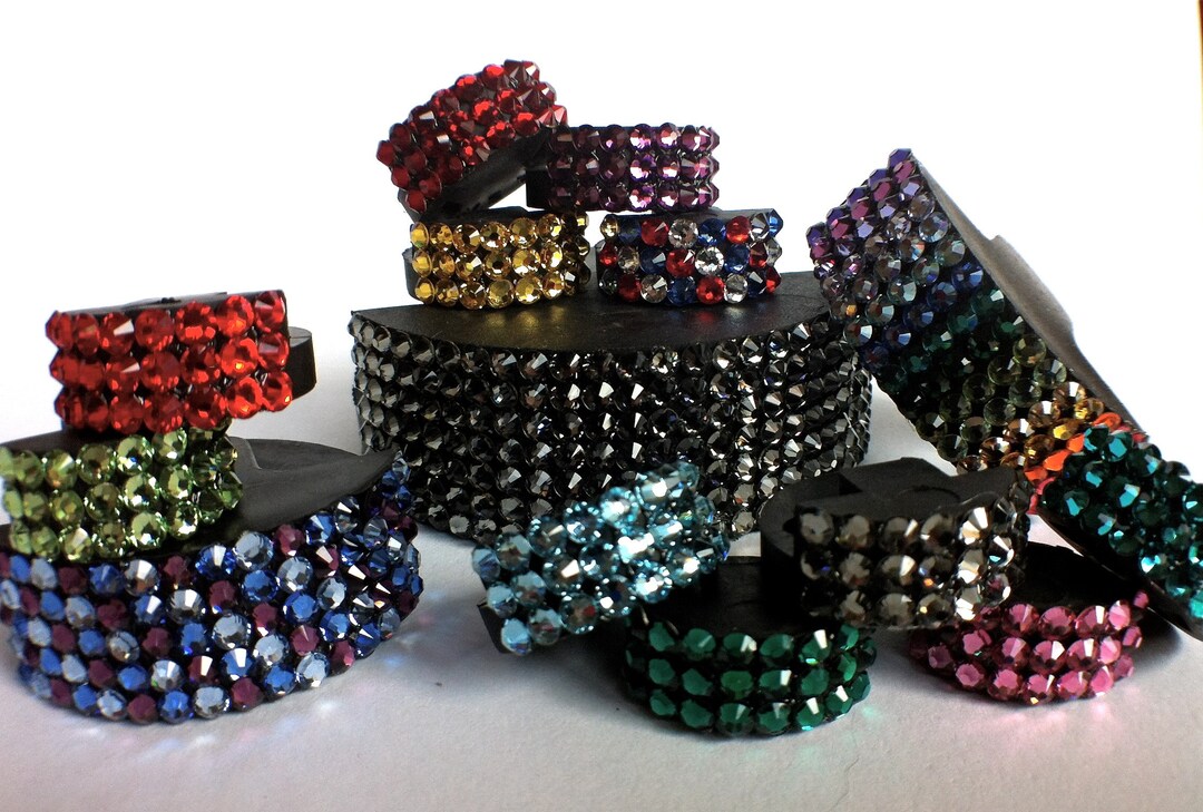 Cello Swarovski Crystal Birthstone Mute - Etsy