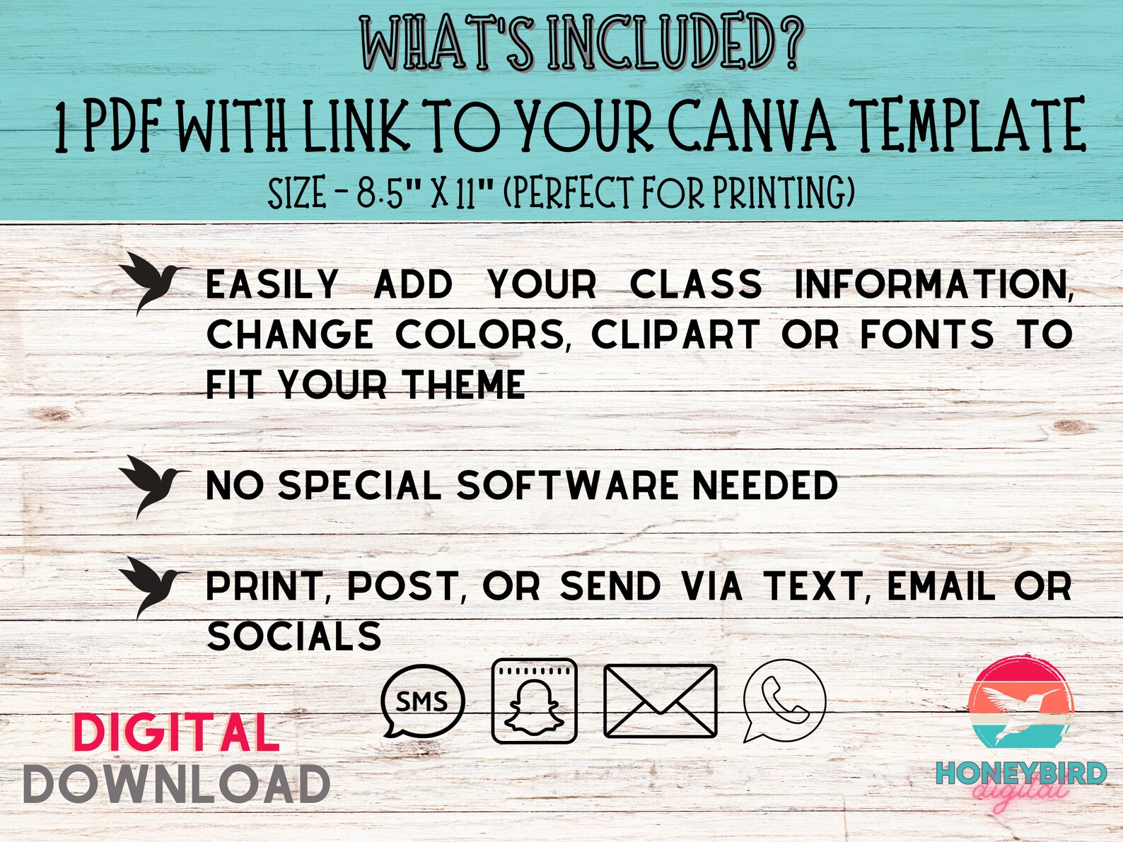 EDITABLE Classroom Newsletter Template - Barnyard Printable Newsletter ...