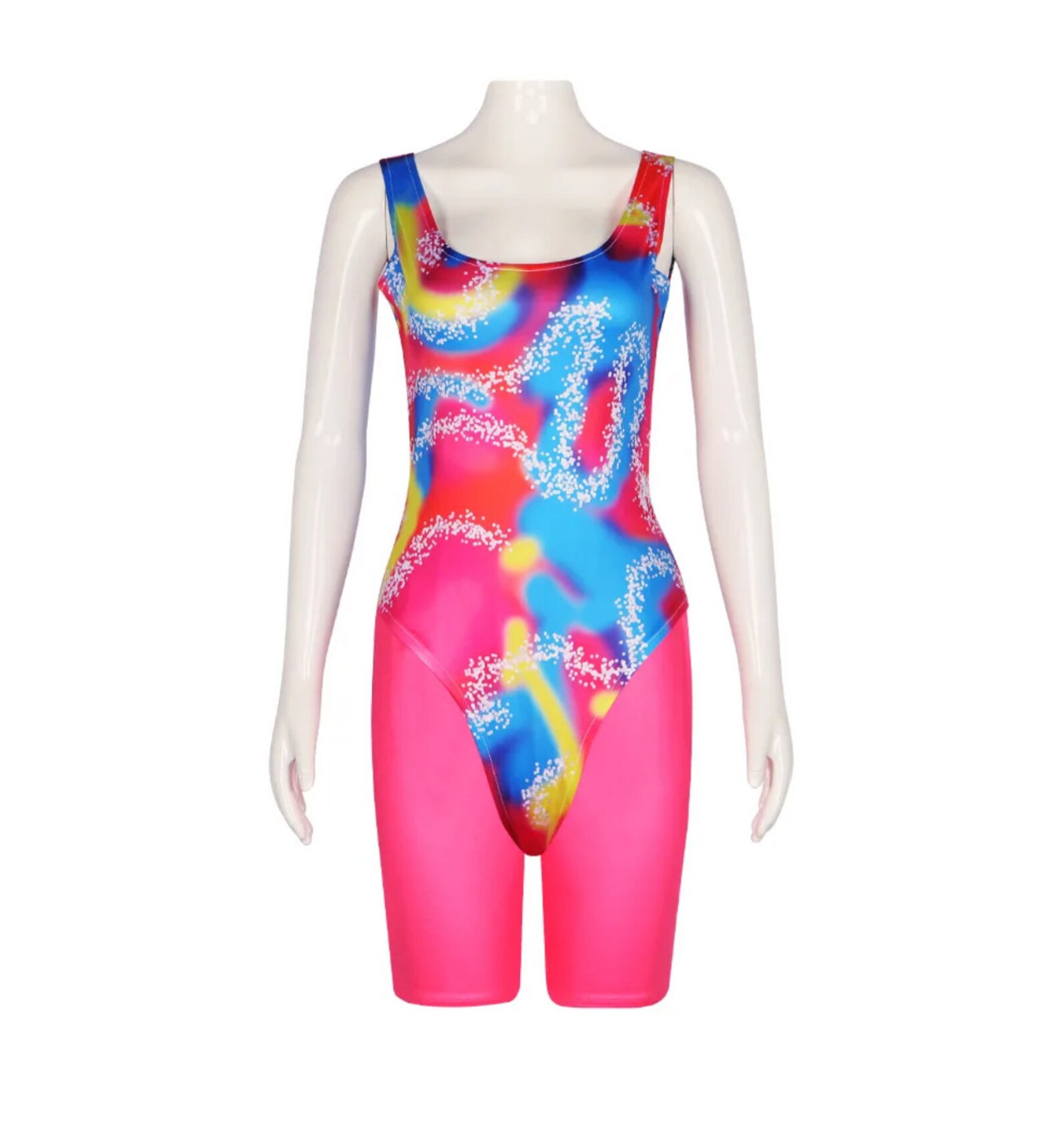Barbie Skater Scene Costume Cosplay Margo Robbie. Awesome Quality to ...