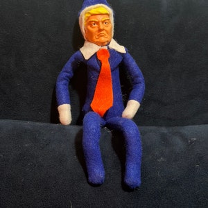 Trump on a Stump Elf 2026 Doll - Etsy