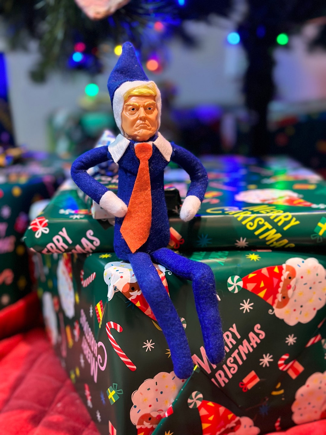 Trump on a Stump Elf 2026 Doll - Etsy