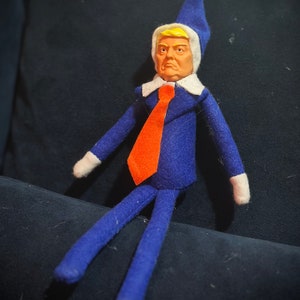 Trump on a Stump Elf 2026 Doll - Etsy