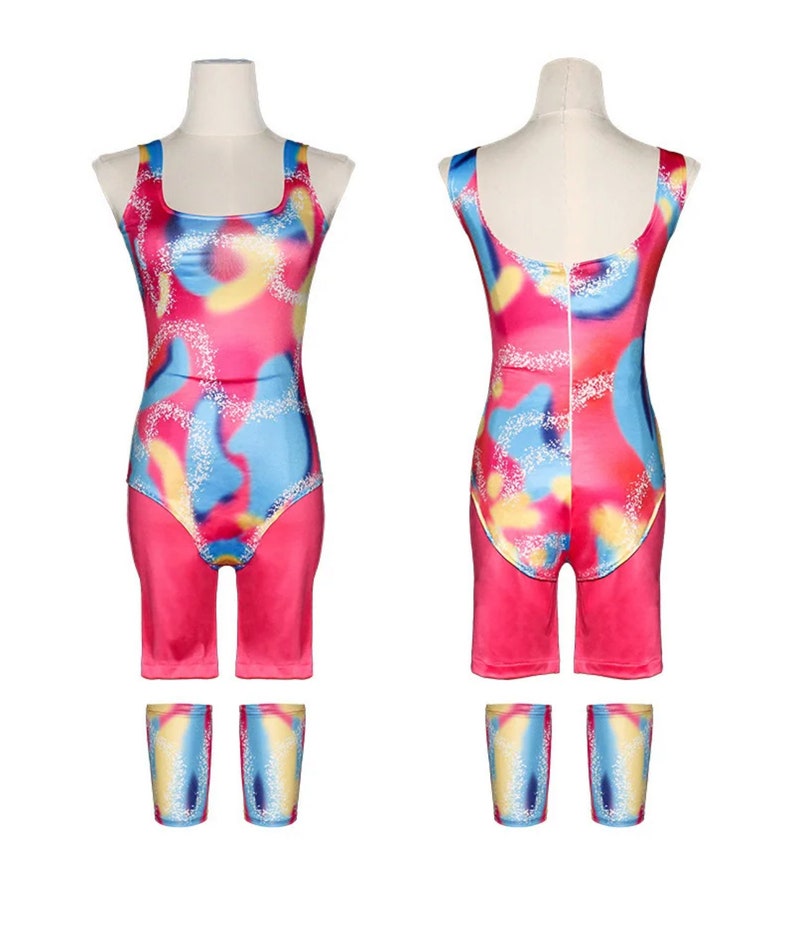 Barbie Skater Scene Costume Cosplay Margo Robbie. Awesome Quality to ...