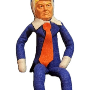 Trump on a Stump Elf 2026 Doll - Etsy