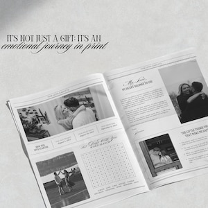 Couple Anniversary Newspaper Template, 1 Year Anniversary Gift for ...